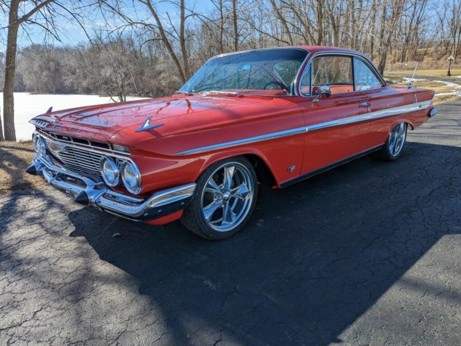 1961 Chevrolet Impala SS Bubble Top for Sale at Auction - Mecum Auctions