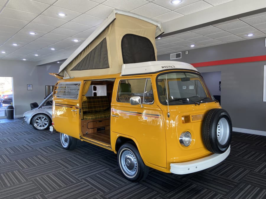 1976 Volkswagen Type II Bay Window Westfalia for Sale at Auction ...