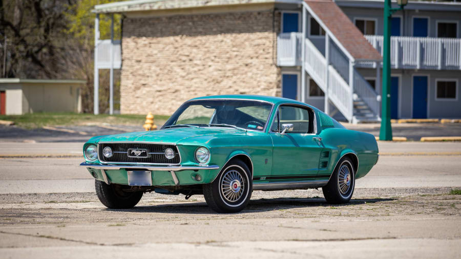 1967 Ford Mustang GT High Country Fastback for Sale at Auction - Mecum ...