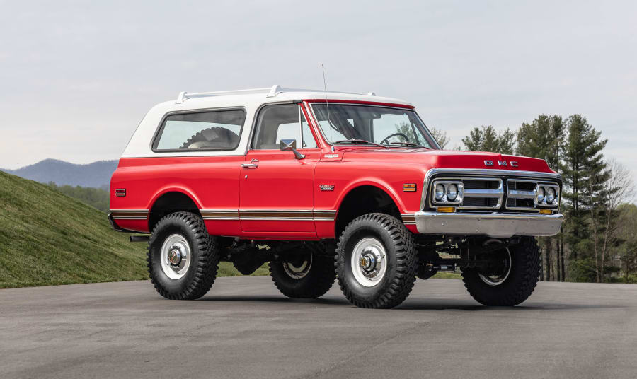1972 GMC Jimmy CST for Sale at Auction - Mecum Auctions