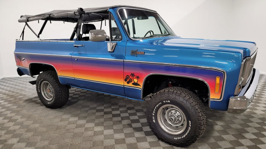 1973 Chevrolet K5 Blazer Cheyenne for Sale at Auction - Mecum Auctions
