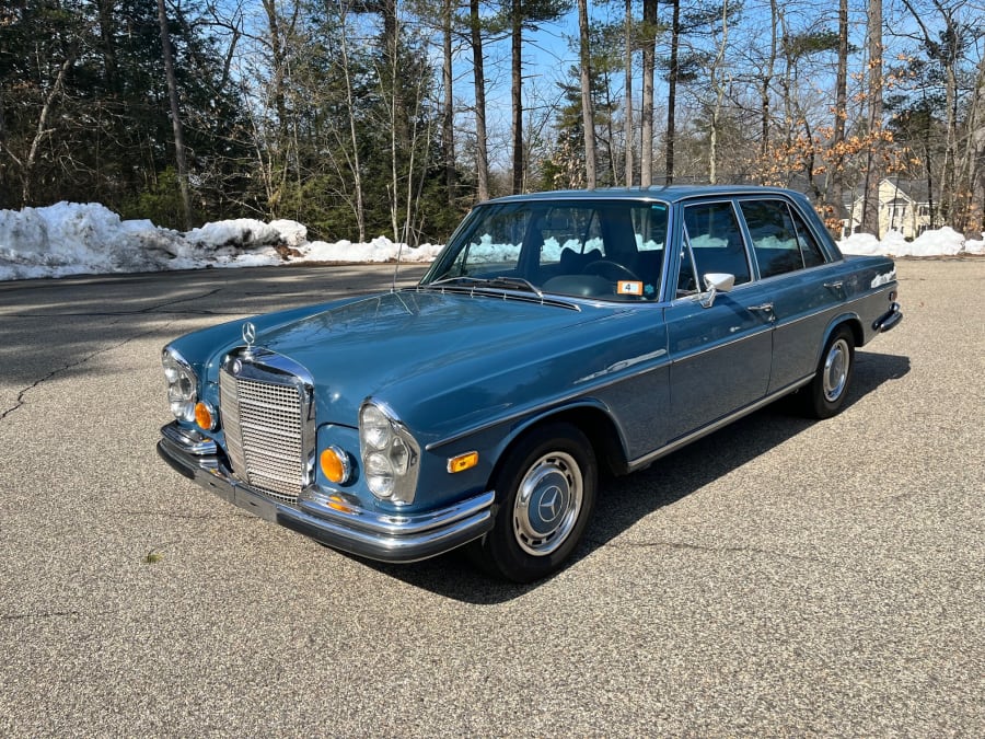 1972 Mercedes Coupe