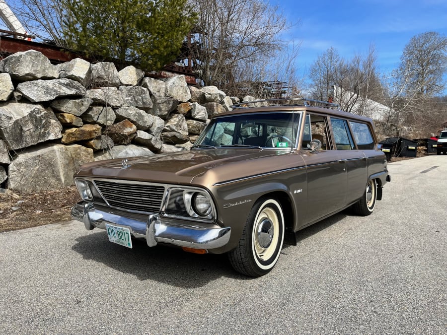 1964 Studebaker Wagonaire for Sale at Auction - Mecum Auctions