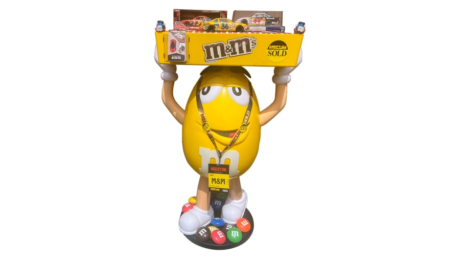 M&M Man Display for Sale at Auction - Mecum Auctions