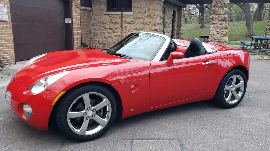 2007 Pontiac Solstice Convertible for Sale at Auction - Mecum Auctions