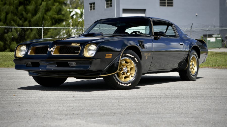 1976 Pontiac Trans Am SE for Sale at Auction - Mecum Auctions