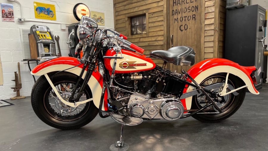 1937 Harley-Davidson EL Knucklehead for Sale at Auction - Mecum Auctions