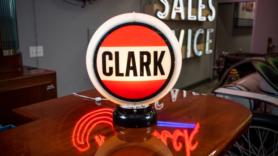 Clark Gas Pump Globe for Sale at Auction - Mecum Auctions