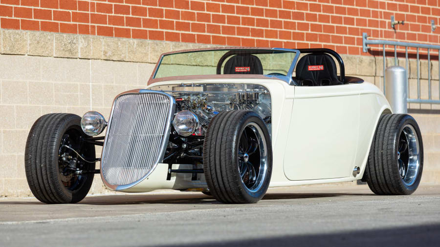 1933 Factory Five Ford Hot Rod for Sale at Auction - Mecum Auctions