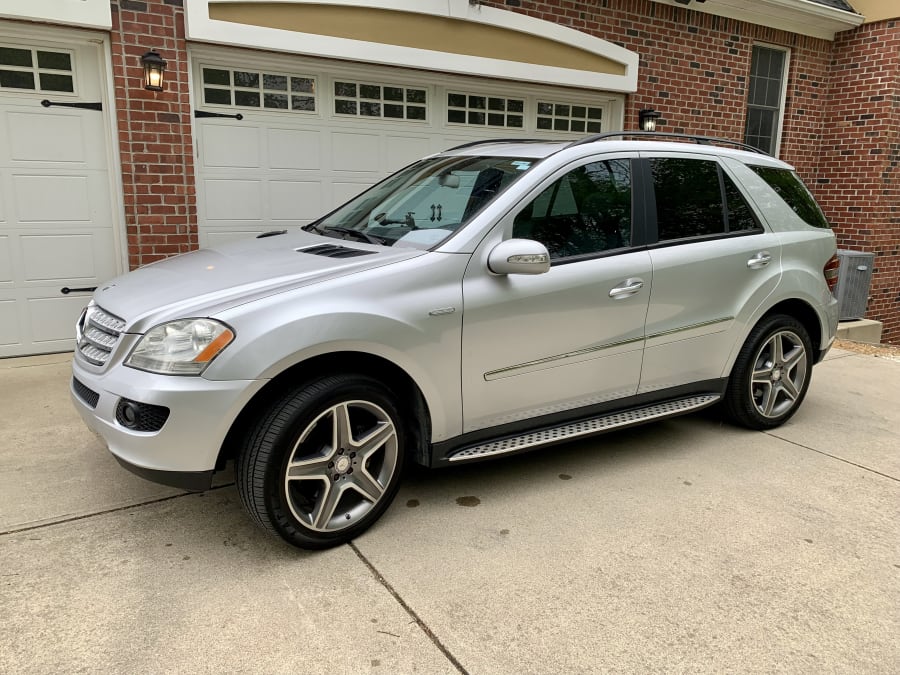 2007 Mercedes-Benz ML350 4Matic for Sale at Auction - Mecum Auctions