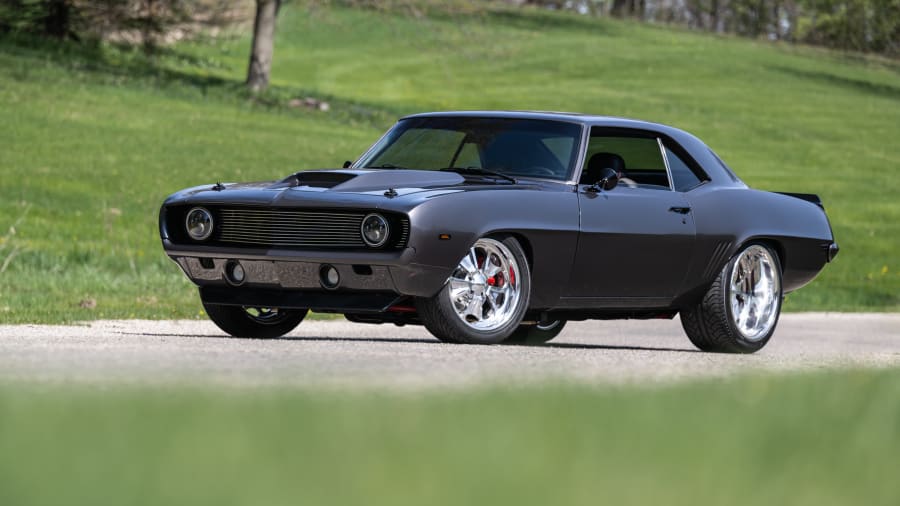 1969 Chevrolet Camaro Custom for Sale at Auction - Mecum Auctions