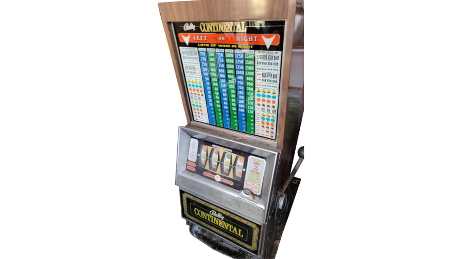 1960s-1970s Bally Continental Slot Machine for Sale at Auction - Mecum ...