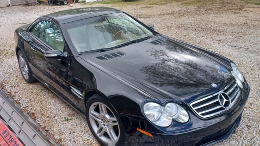 2004 Mercedes-Benz SL500 Convertible for Sale at Auction - Mecum Auctions
