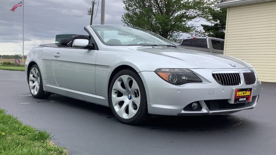 2005 BMW 645Ci Convertible for Sale at Auction - Mecum Auctions