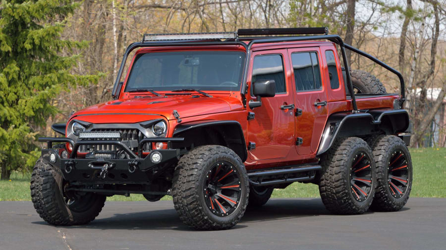 2016 Jeep Wrangler Rubicon 6x6 for sale at Indy 2023 as T167 - Mecum ...