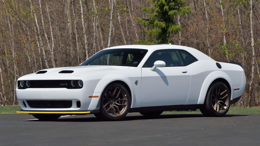 2023 Dodge Challenger SRT Jailbreak Last Call for Sale at Auction ...