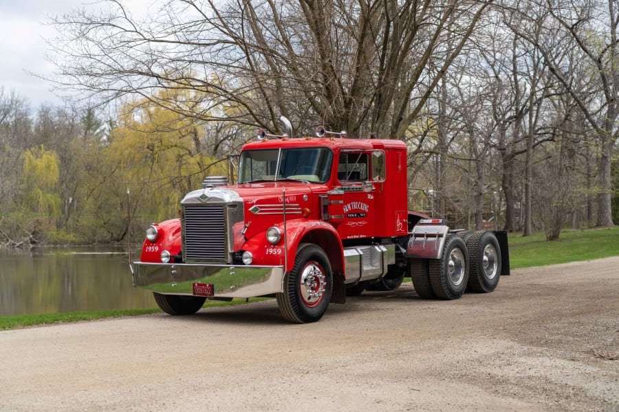 1959 Diamond T 922 DF Truck for Sale at Auction - Mecum Auctions