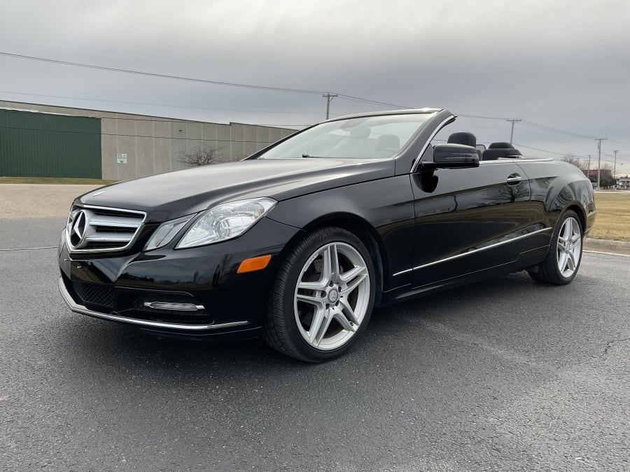 2013 Mercedes-Benz E350 Convertible for Sale at Auction - Mecum Auctions