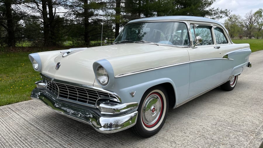 1956 Ford Customline for Sale at Auction - Mecum Auctions