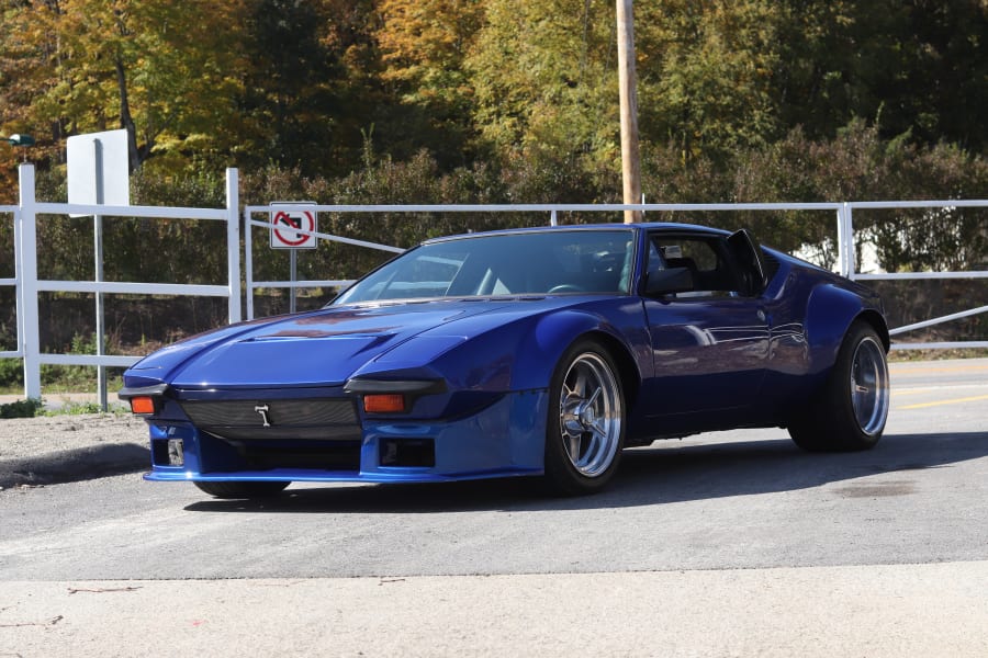 1971 DeTomaso Pantera for Sale at Auction - Mecum Auctions