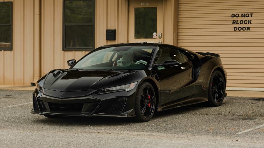 2022 Acura NSX S Type for Sale at Auction - Mecum Auctions