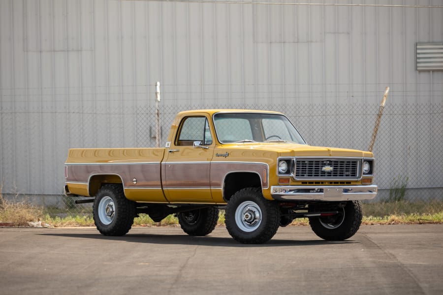 1973 Chevy C20 For Sale Rare Step Side Long Bed Square Body 1973 Chevy
