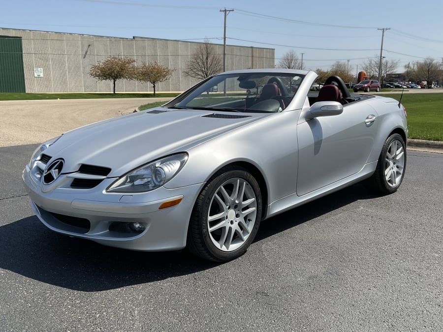 2007 Mercedes-Benz SLK280 Convertible for Sale at Auction - Mecum Auctions