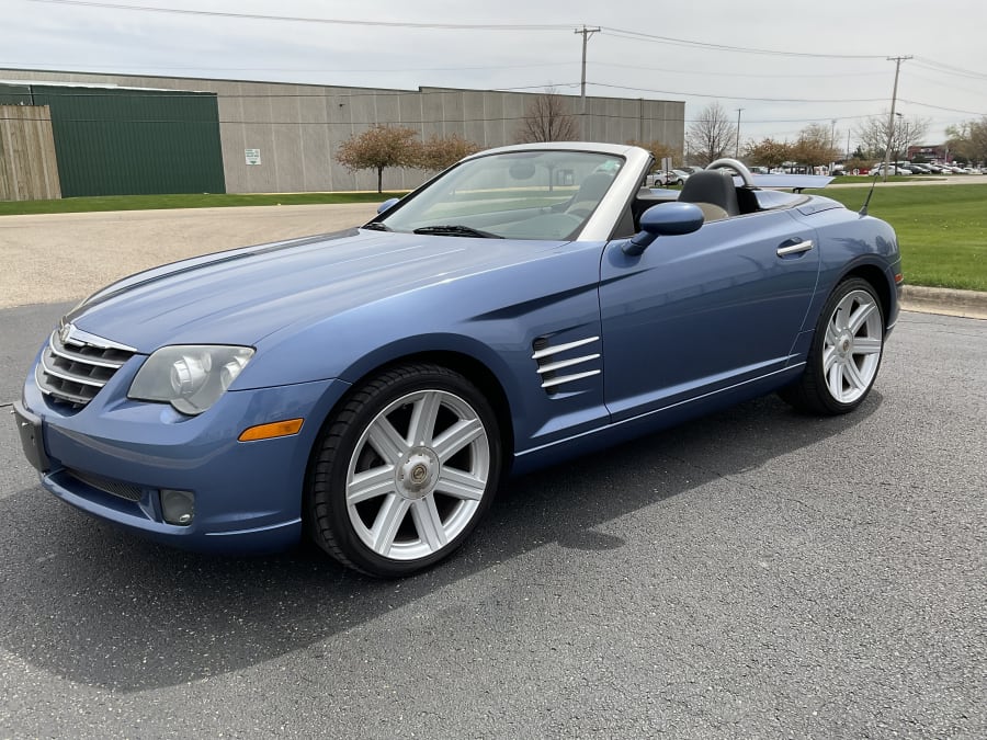 2005 Chrysler Crossfire Convertible for Sale at Auction - Mecum Auctions