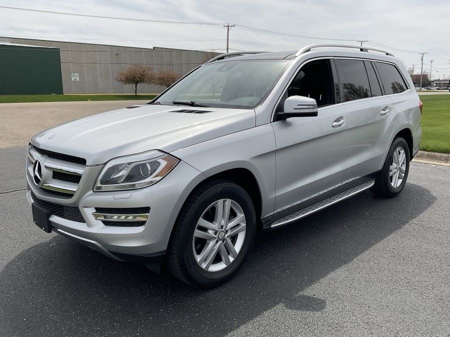2015 Mercedes-Benz GL450 for Sale at Auction - Mecum Auctions