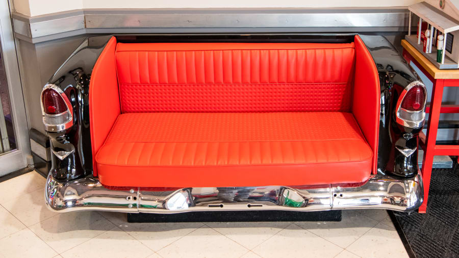 1955 Chevrolet Rear End Sofa for Sale at Auction - Mecum Auctions