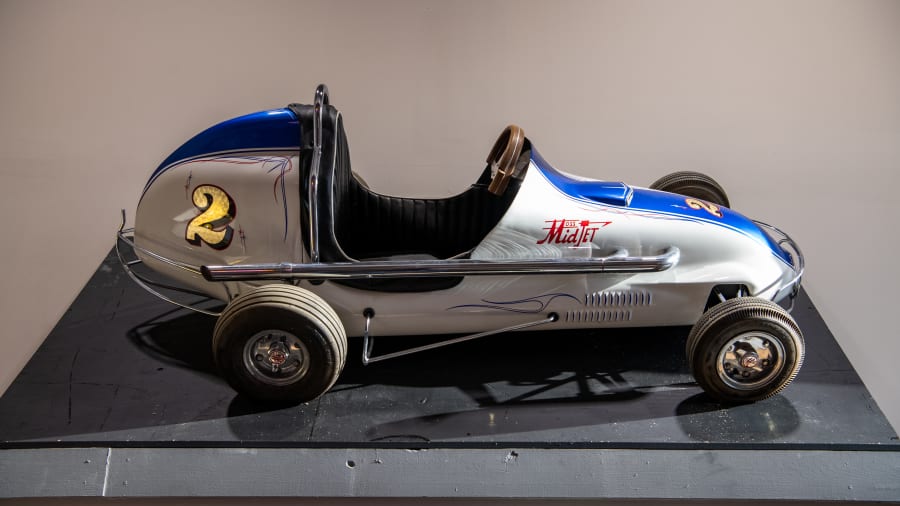 Moss "MidJet" No. 2 Racer for Sale at Auction - Mecum Auctions