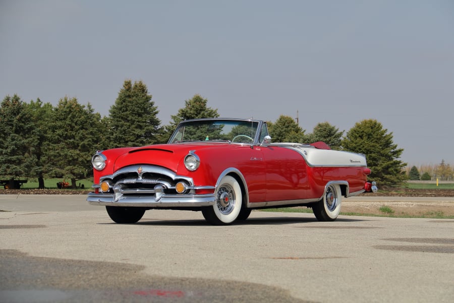 1954 Packard Caribbean Convertible for sale at Indy 2023 as K97 - Mecum ...