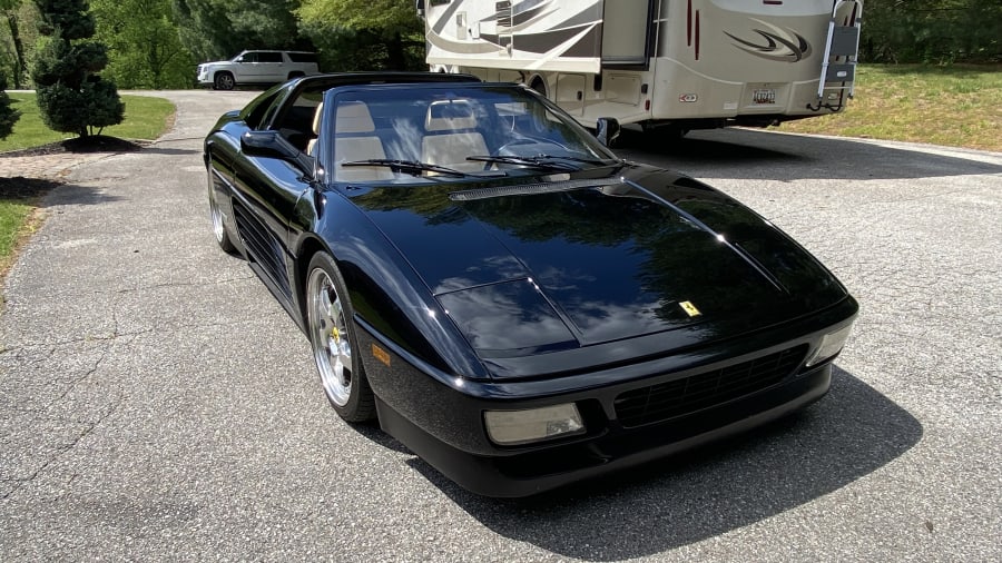 1990 Ferrari 348 TS for Sale at Auction - Mecum Auctions