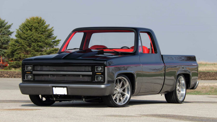 1981 Chevrolet C10 Pickup for Sale at Auction - Mecum Auctions