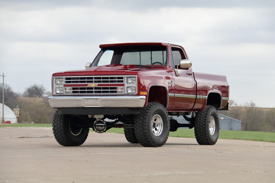 1987 Chevy Truck Lifted