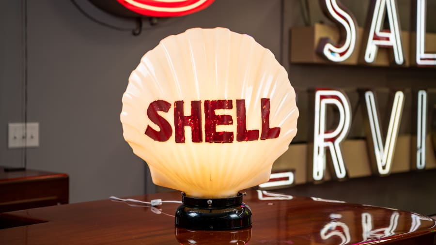Shell Gas Pump Globe for Sale at Auction - Mecum Auctions