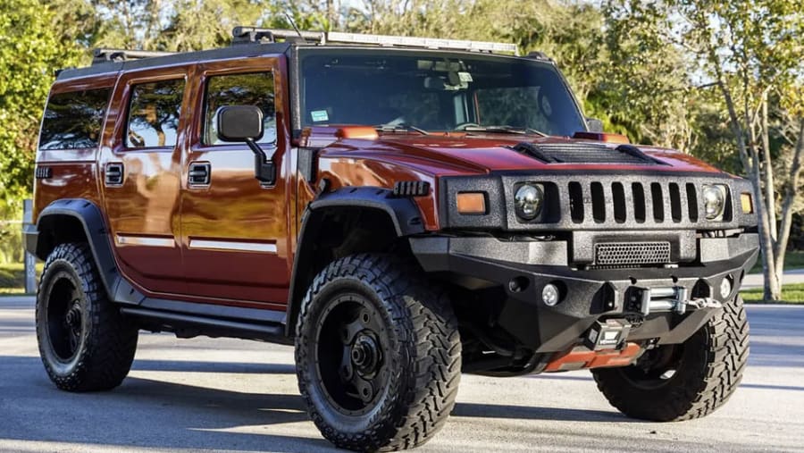 2003 Hummer H2 for Sale at Auction - Mecum Auctions