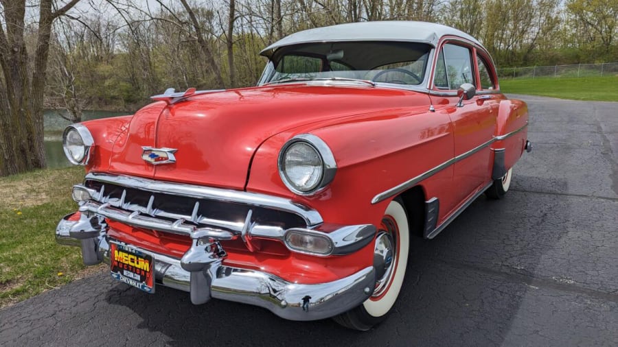 1954 Chevrolet 210 Delray for Sale at Auction - Mecum Auctions