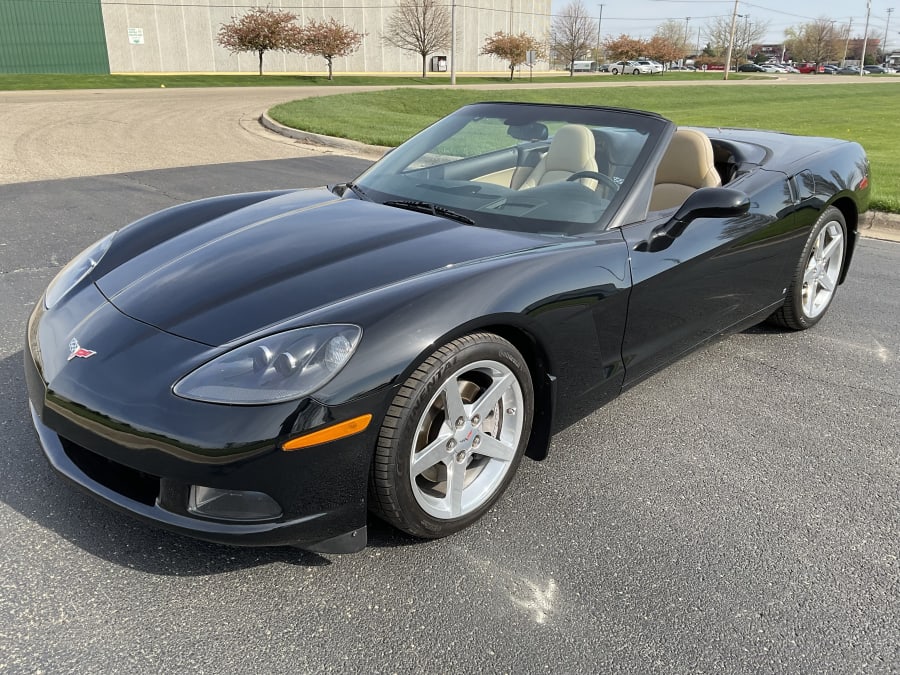 2006 Chevrolet Corvette Convertible for Sale at Auction - Mecum Auctions