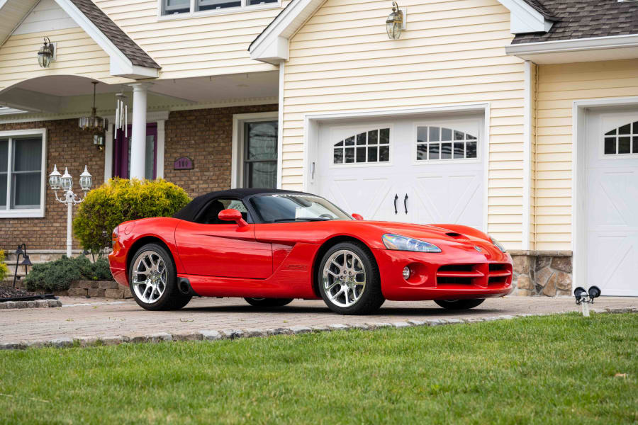 2003 Dodge Viper SRT-10 Convertible for Sale at Auction - Mecum Auctions