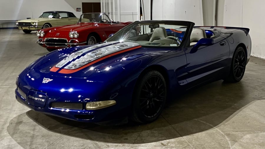 2004 Chevrolet Corvette Convertible Commemorative Edition for Sale at ...