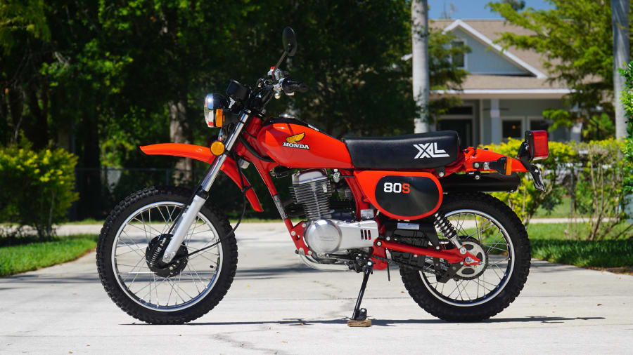 1982 Honda XL80S for Sale at Auction - Mecum Auctions
