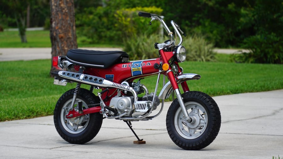1973 Honda CT70 K1 for Sale at Auction - Mecum Auctions