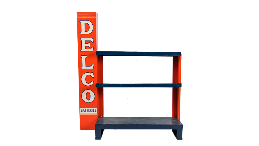 Delco Battery Display Rack for Sale at Auction - Mecum Auctions