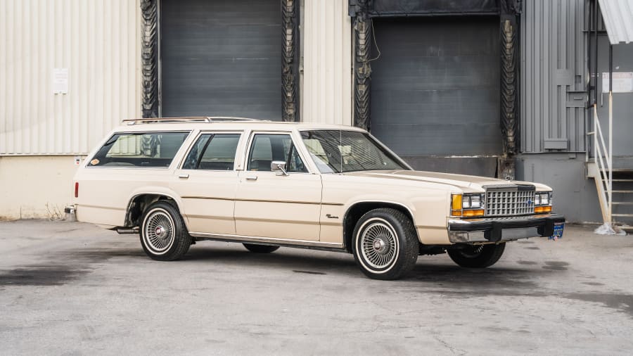 1986 Ltd Crown Victoria