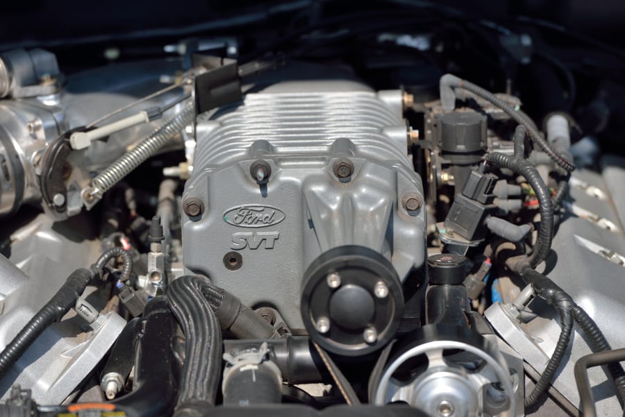 2003 Mustang Cobra Motor