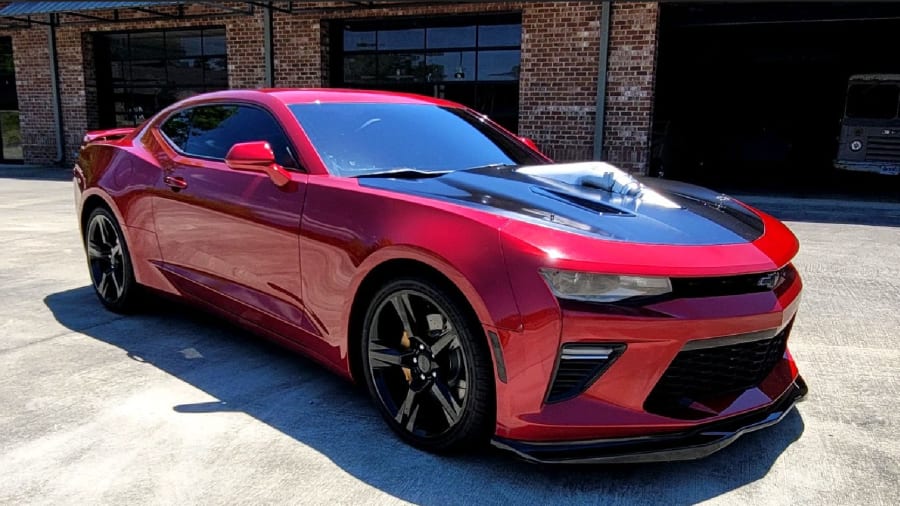 2017 Chevrolet Camaro SS for Sale at Auction - Mecum Auctions
