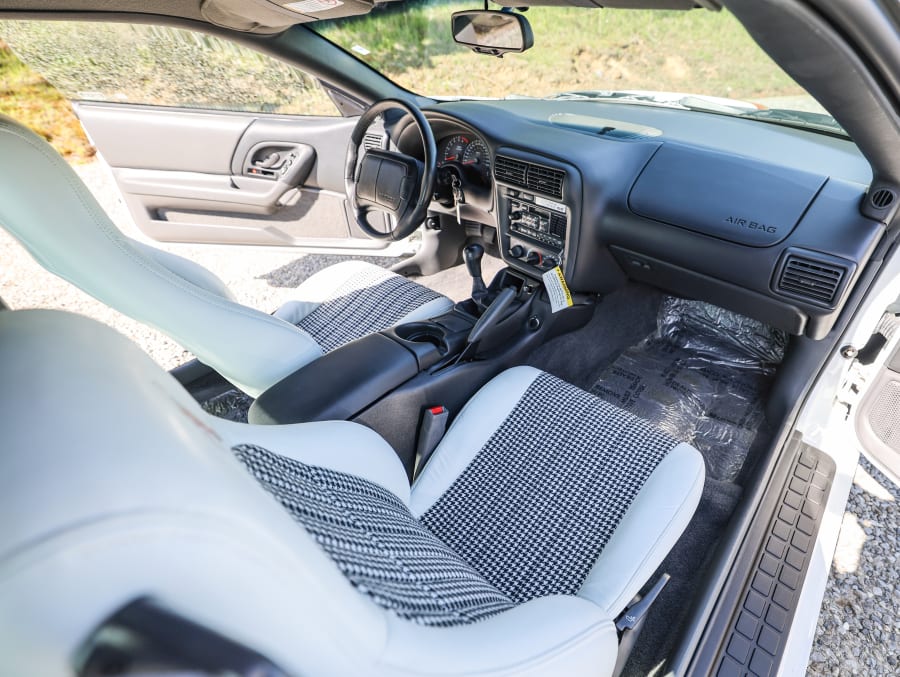 30th Anniversary Camaro Interior