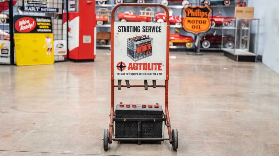 1960s Autolite Jumper Battery Cart for Sale at Auction - Mecum Auctions