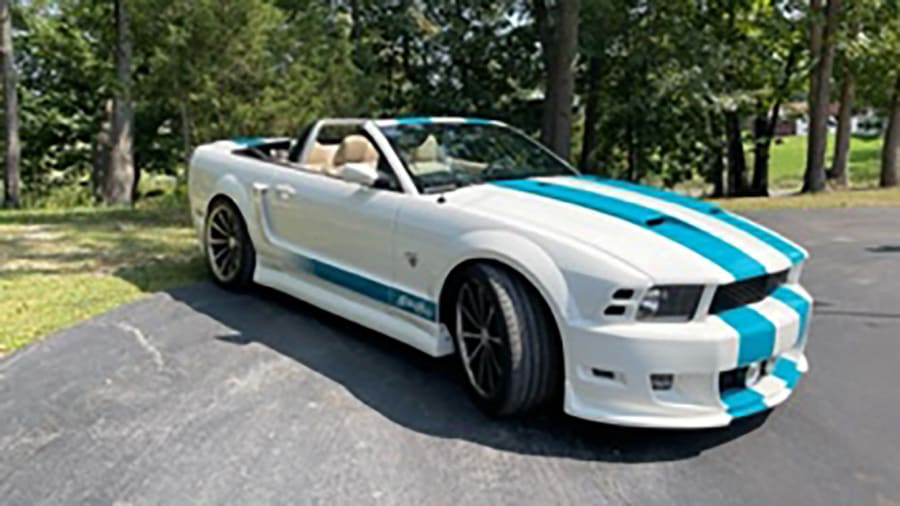 2009 Ford Mustang GT Convertible for Sale at Auction - Mecum Auctions